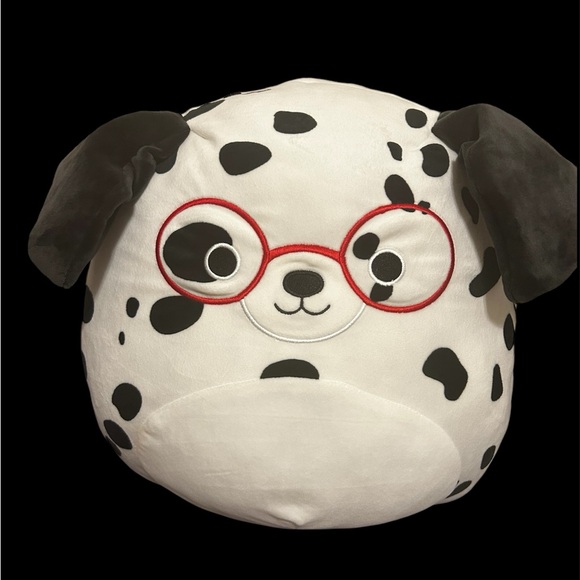 Squishmallows | Toys | Dustin The Dalmatian Stuffed Original ...
